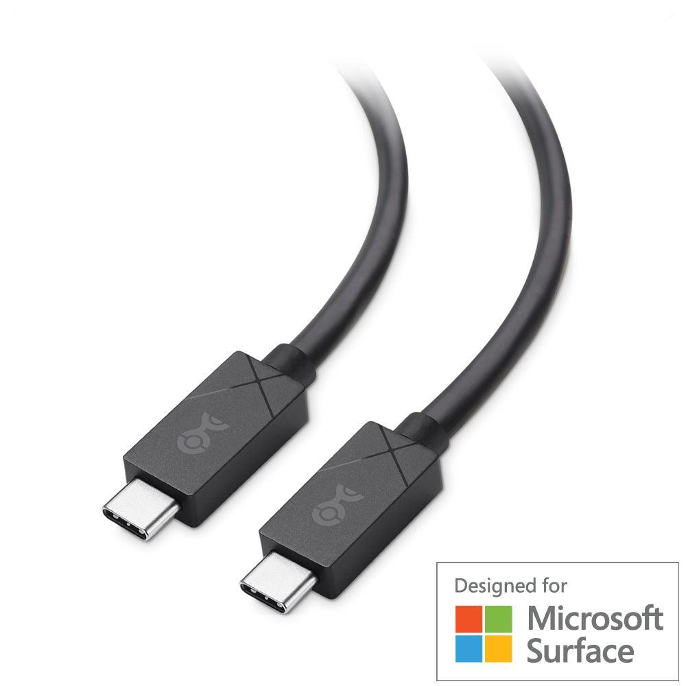 Cable Matters 1,8 m USB4 20 Gbps 8K60Hz 4K120Hz PD100W Designet til ...