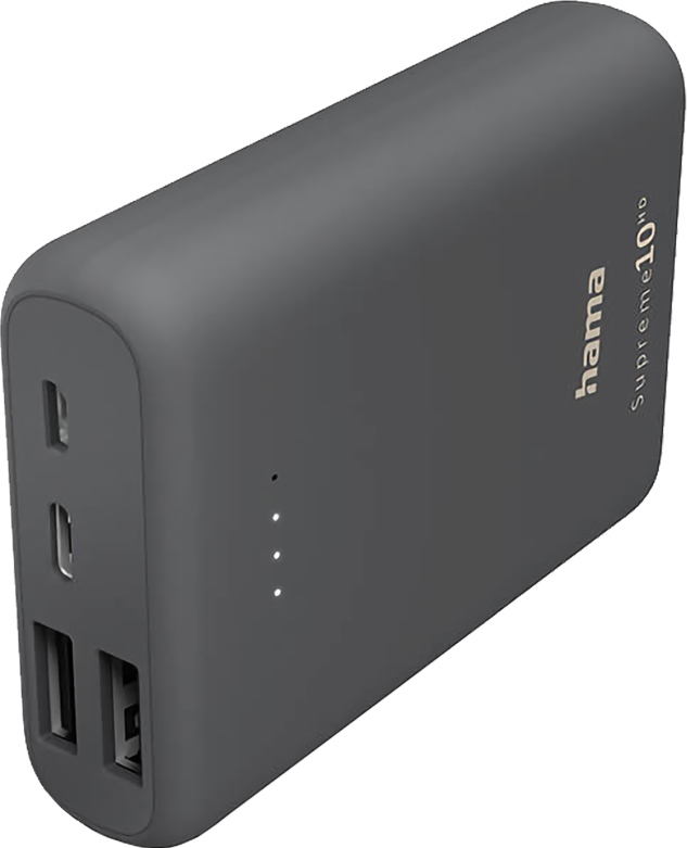 Hama Supreme 10HD 10000mAh powerbank - Elkjøp | Elkjøp