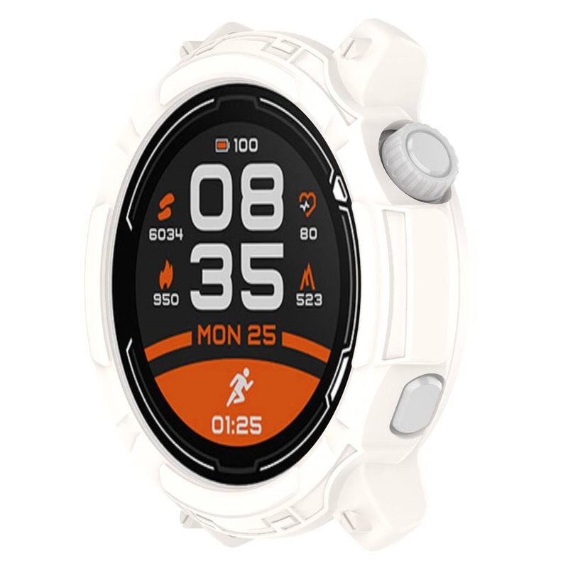 Armour Silikonikuori Coros Pace 2 - Ivory - Gigantti verkkokauppa