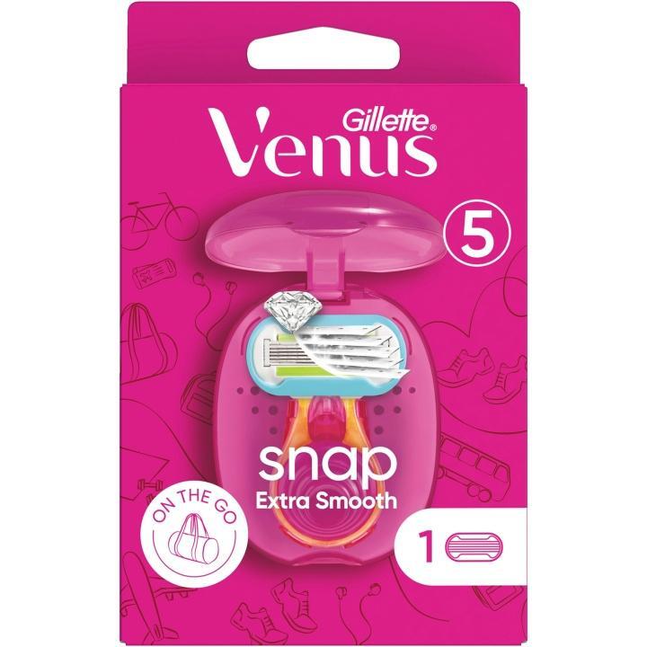 Gillette Venus Rakhyvel Extra Smooth Snap 1st rakblad - Gigantti ...