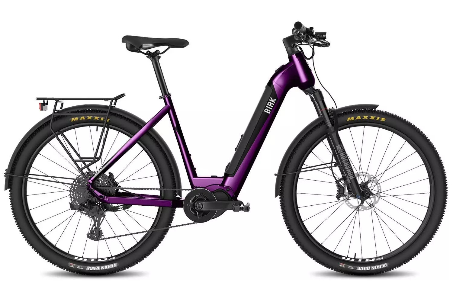 Birk E-SUV LS , Rose Gloss, Elsykkel - Elkjøp | Elkjøp