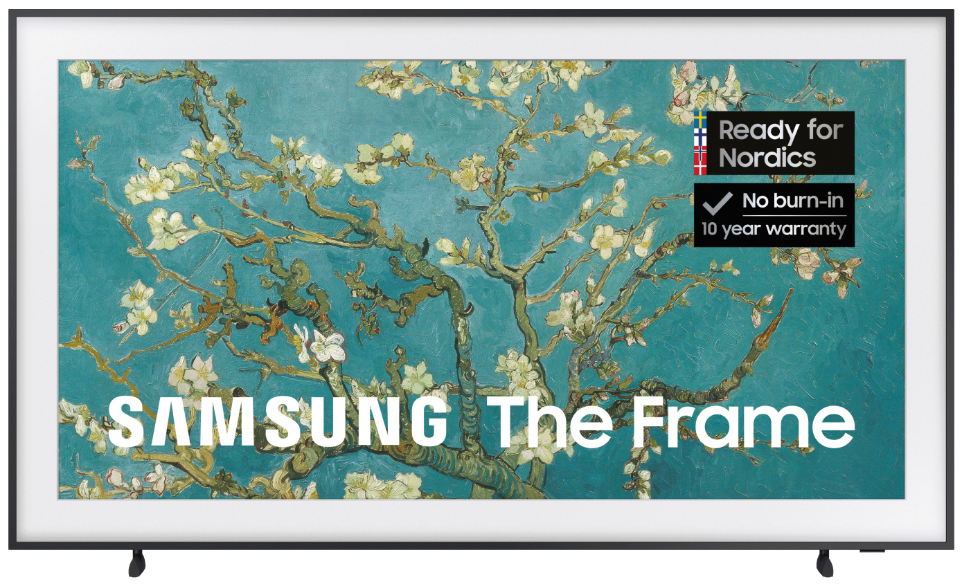 Samsung 43” The Frame LS03B 4K QLED Smart TV (2023) - Elgiganten ...