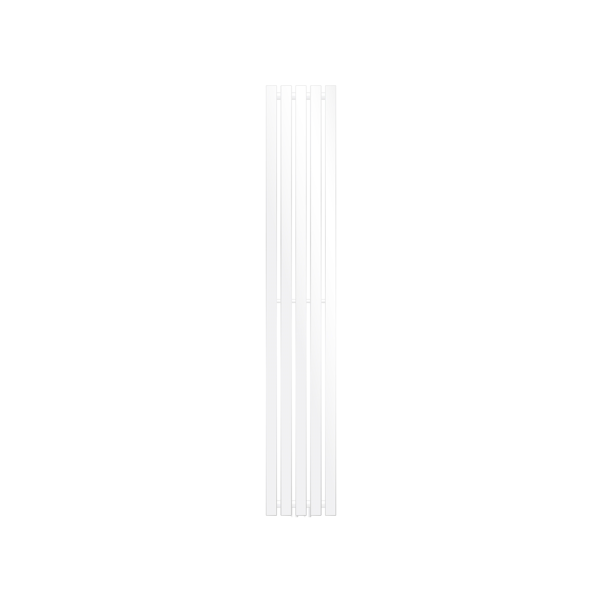 ECD Germany Stella design panel radiator - 260 x 1600 mm - hvid ...