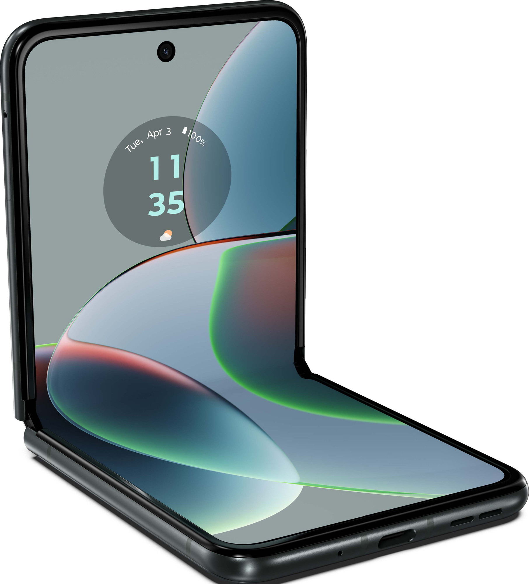 Motorola Razr 40 5G älypuhelin 8/256 GB (Sage Green) - Gigantti verkkokauppa