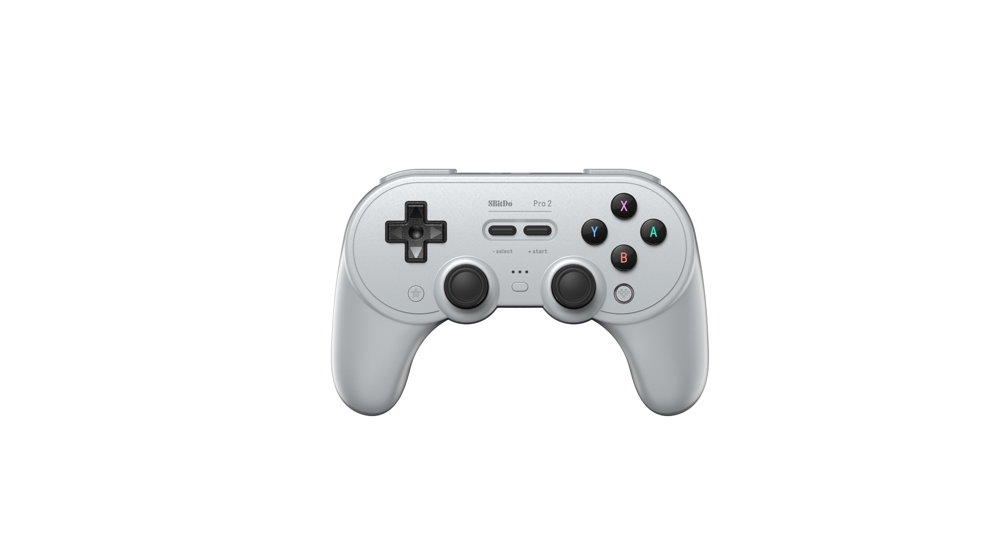 8BitDo PRO 2 Gamepad Gray Edition | Elgiganten | Elgiganten