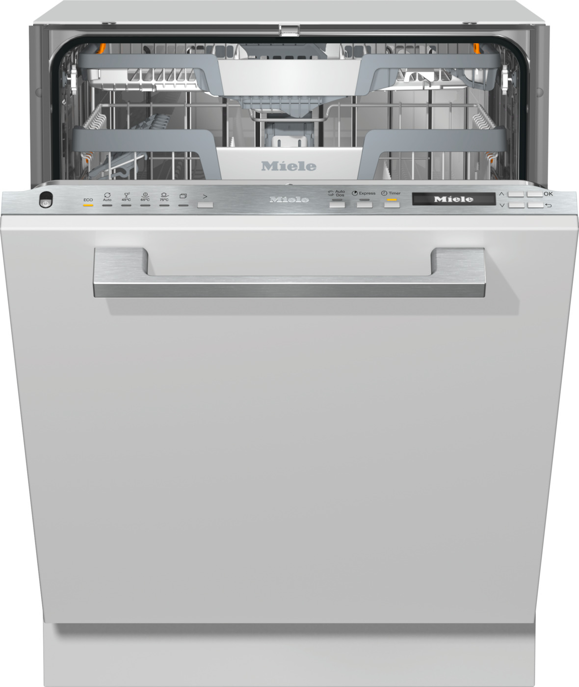 Miele Astianpesukone G 7160 SCVi AutoDos (Ruostumaton teräs ...