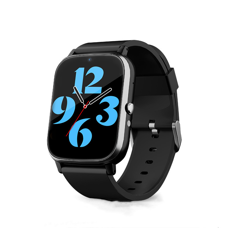 Smart klocka med puls, blodtryck, GPS-positionering Svart - Elgiganten ...
