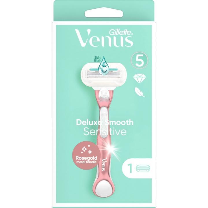 Gillette Venus Deluxe Smooth Sensitive Razor 1UP - Gigantti verkkokauppa