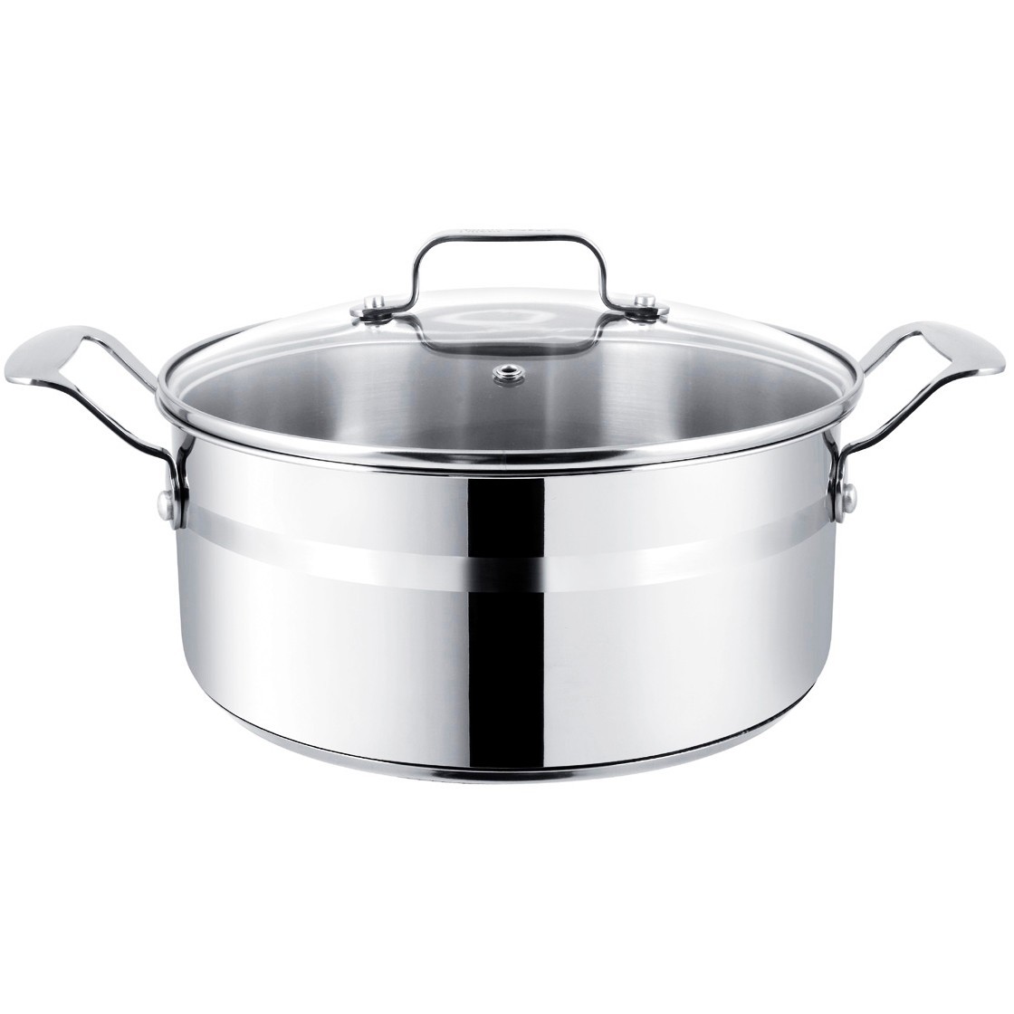 Tefal Jamie Oliver Mass Stainless Steel gryde 20cm | Elgiganten ...