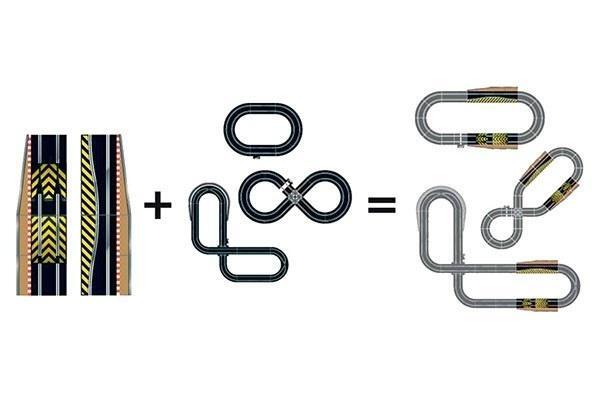 Scalextric Track extension pack 2 - Gigantti verkkokauppa