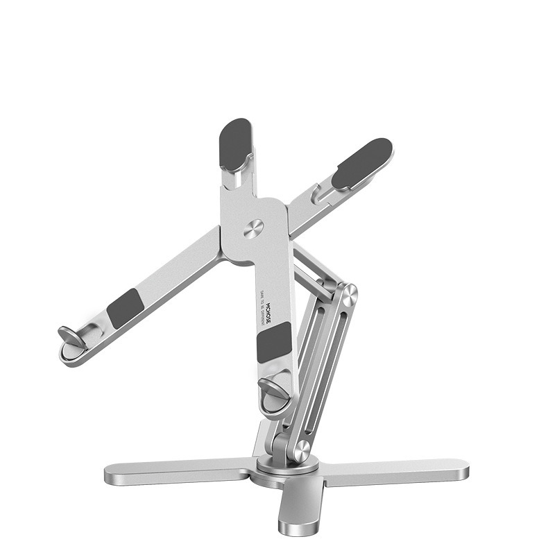 Sammenleggbar justerbar laptop-stativ bærbar holder 360 grader ...