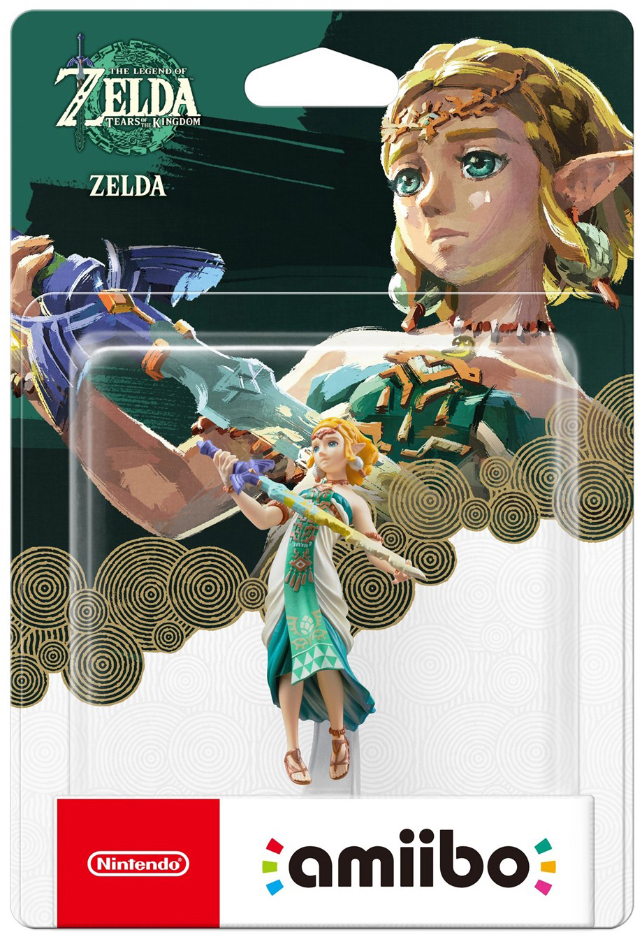 Nintendo Amiibo karakter - The Legend of Zelda: TotK- Zelda - Elkjøp ...