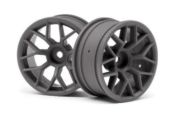 HPI RTR Wheel 26Mm Gunmetal (6Mm Offset/2Pcs) | Elgiganten | Elgiganten