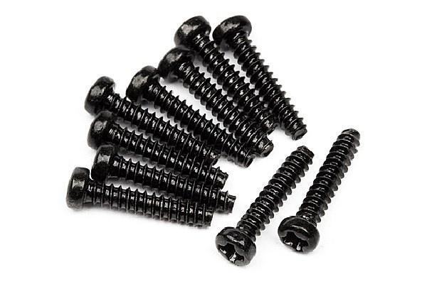 Tp. Button Head Screw M2X10Mm (10Pcs) - Gigantti verkkokauppa