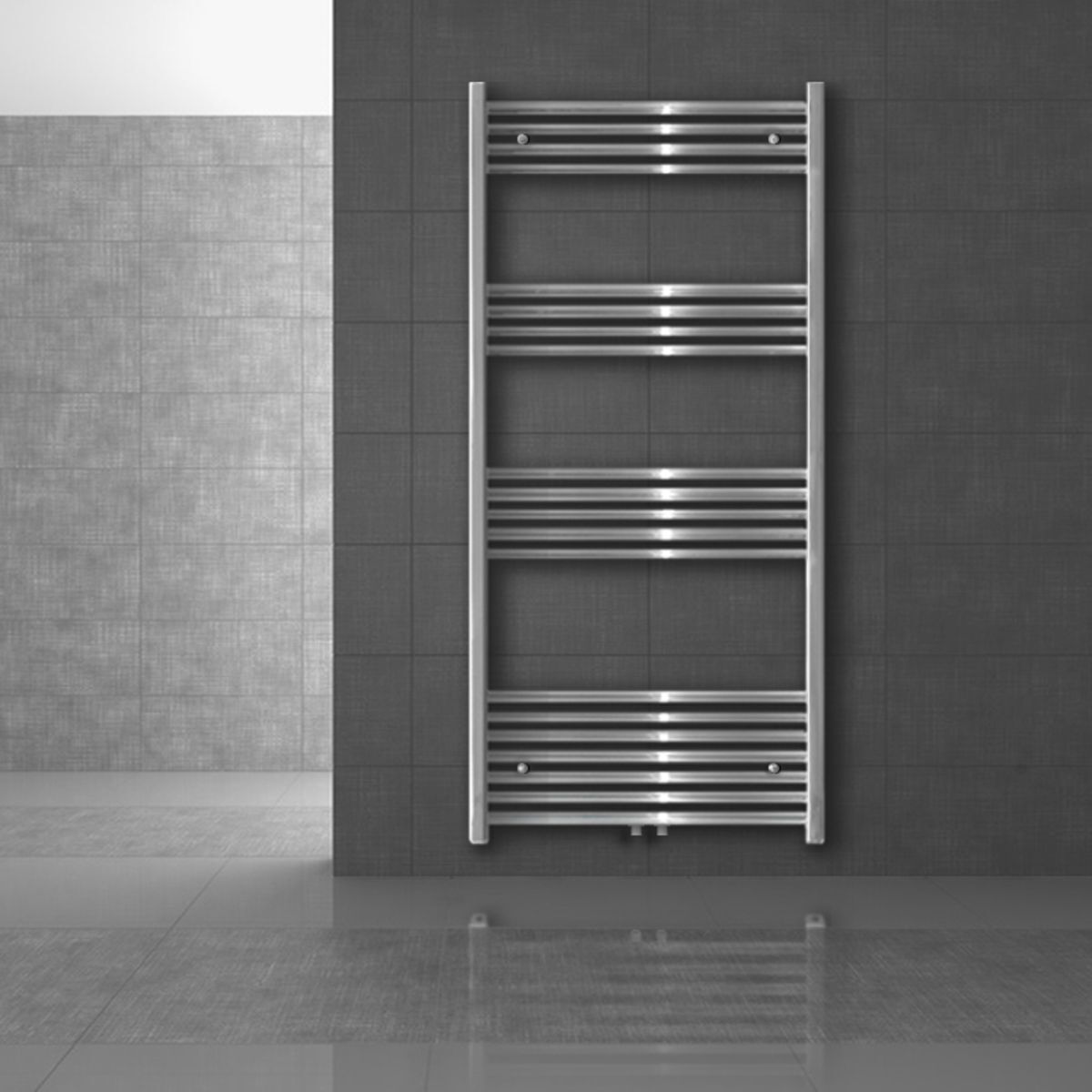 BAD RADIATOR håndklæde tørrere medium forbindelse 450 x 900 mm KØLER ...