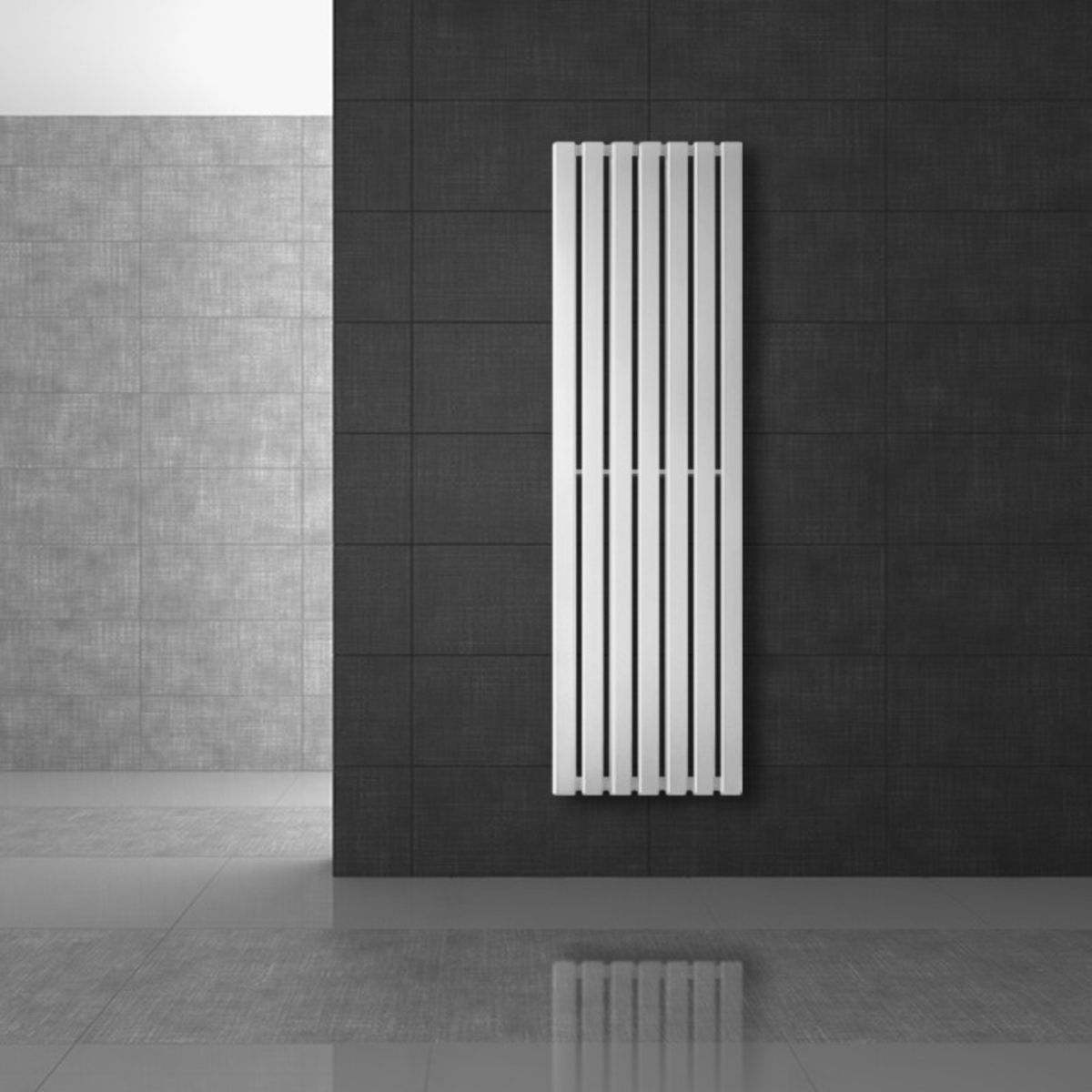 ECD Germany 480 x 800mm Boston Design radiator håndklæde radiator Varme ...