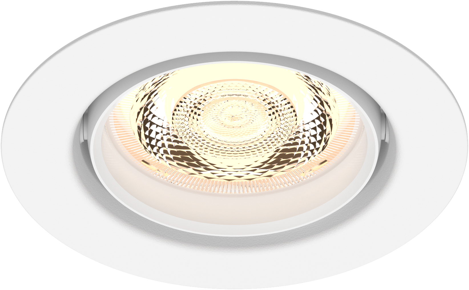 Philips Impala Ceiling spotlys 6W 1-pakning (hvit) - Elkjøp | Elkjøp