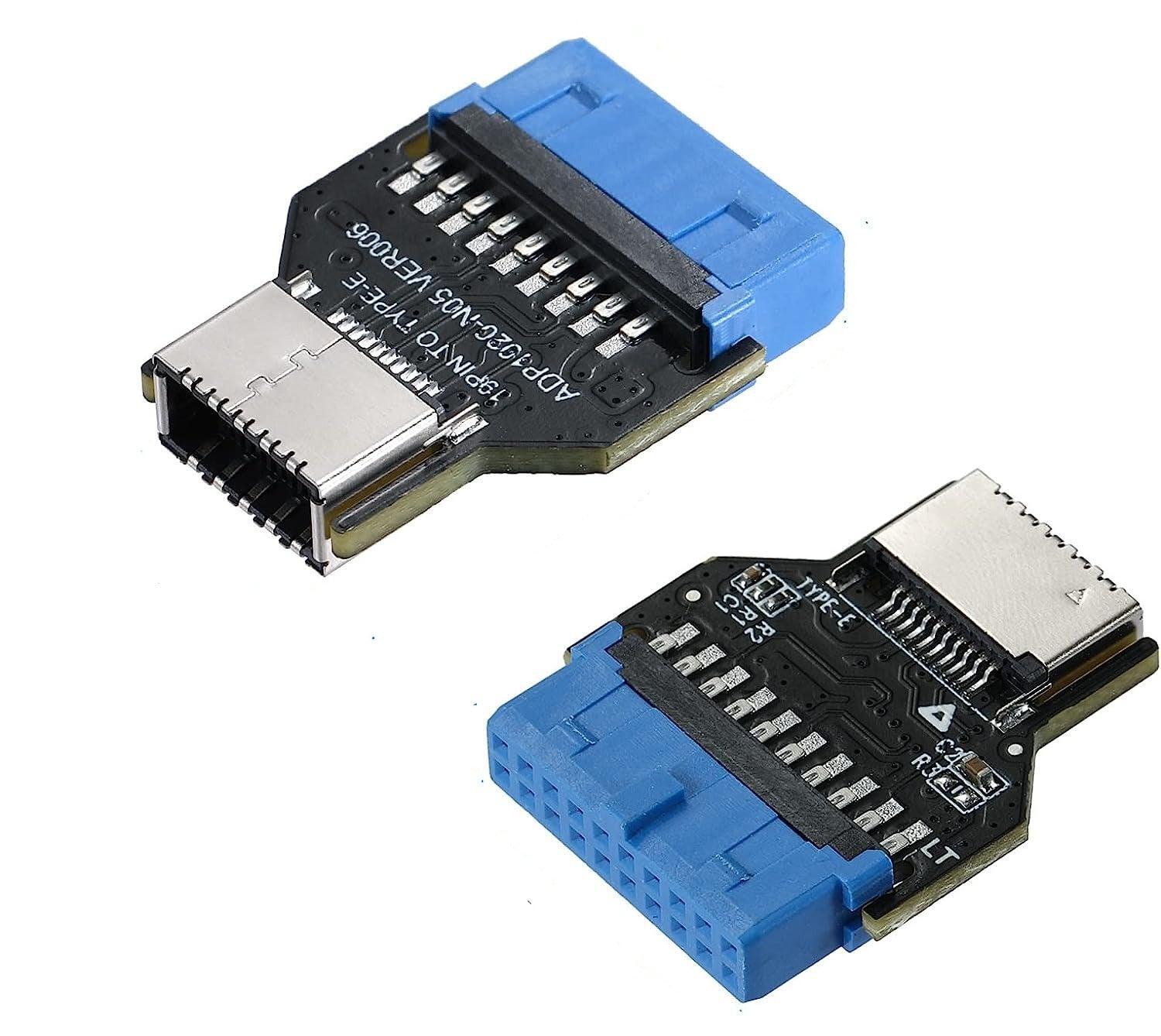 NÖRDIC USB 3.0 19 pin header til USB Type-E adapter - Elkjøp | Elkjøp