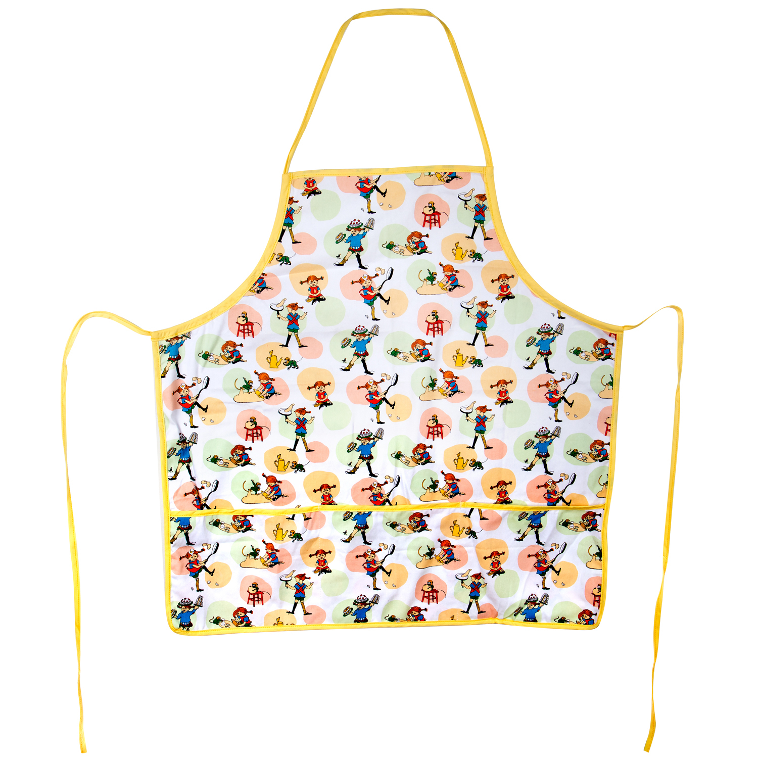 Pippi Bakar, Förkläde Pastell, L - Elkjøp | Elkjøp