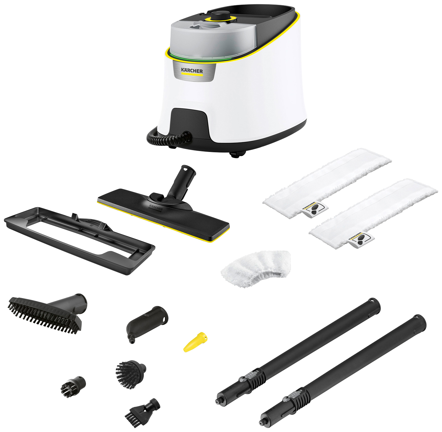 Kärcher SC 4 Deluxe EasyFix Premium damprenser 15132800 (hvid ...