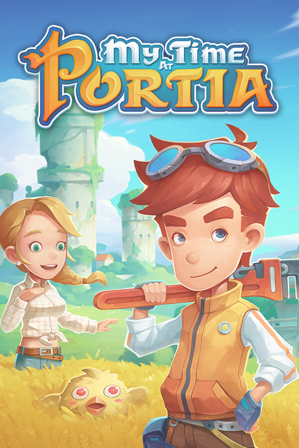 My Time At Portia - PC Windows,Mac OSX - Elgiganten - Elgiganten