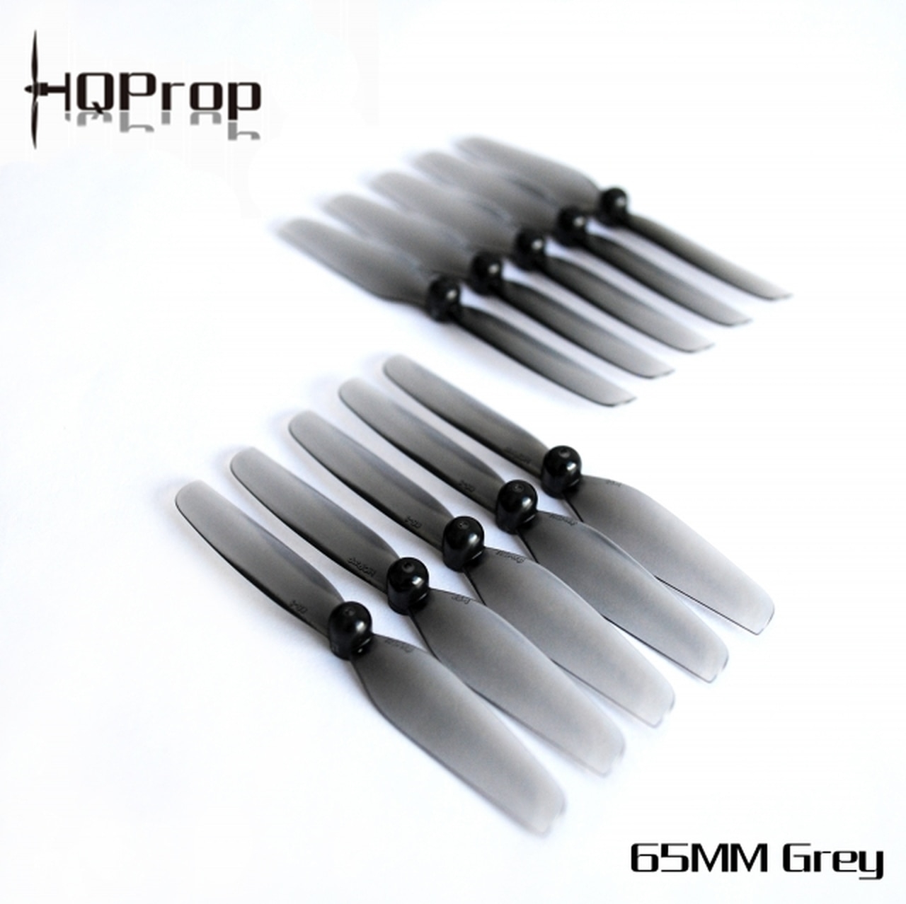 HQ Micro Prop 65MM Grey (5CW+5CCW) 1.5mm Shaft - Elkjøp | Elkjøp