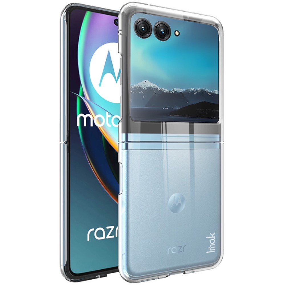 IMAK Motorola Razr 40 Ultra 5G Crystal Case II Pro 2-Delta Suojakuori ...
