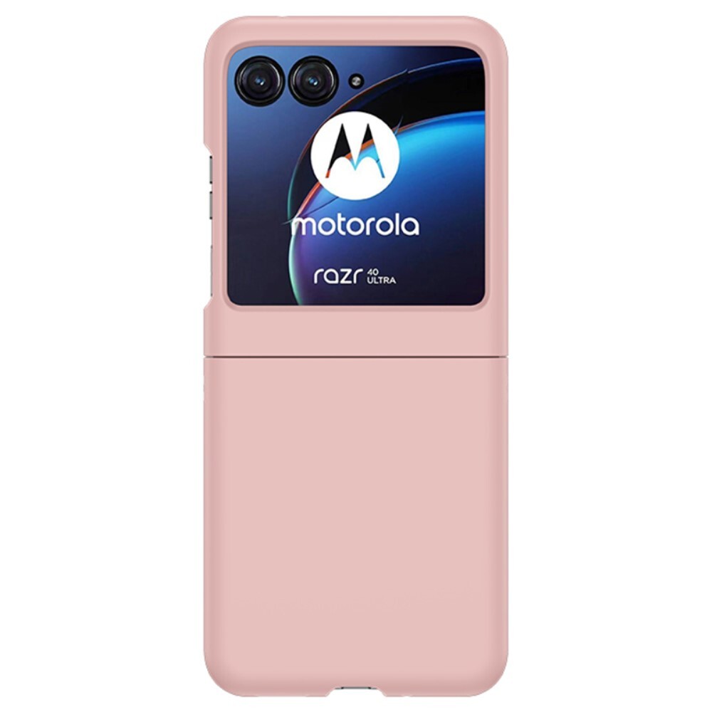 SKALO Motorola Razr 40 Ultra 5G Ultratynd Skin-touch Fold Cover - Pink ...
