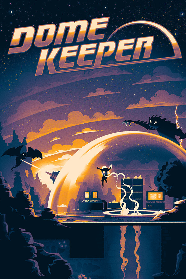 Dome Keeper - PC Windows,Mac OSX,Linux - Gigantti verkkokauppa