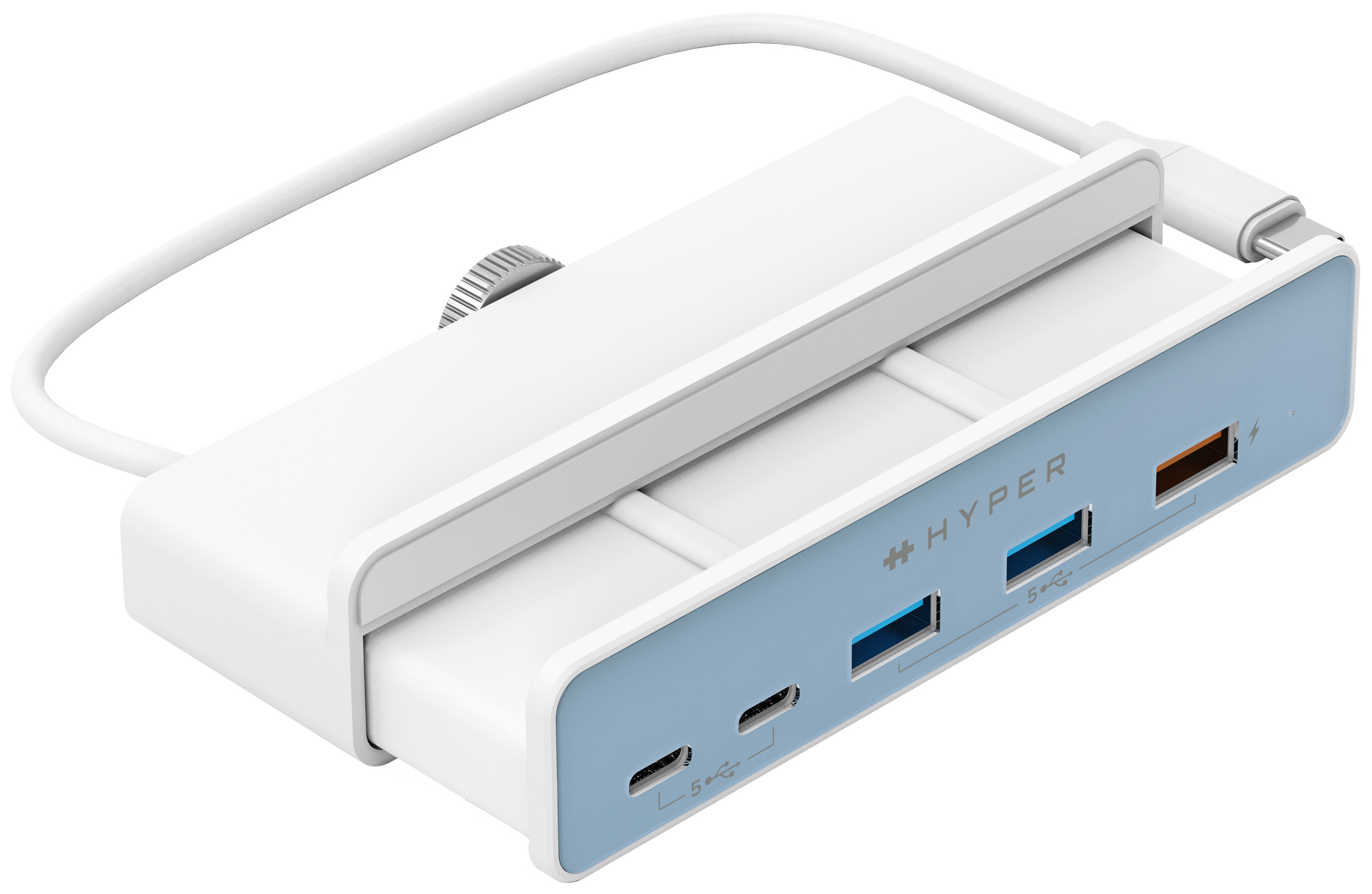 Hyper HyperDrive 5-i-1 USB-C hub til iMac 24" - Elkjøp | Elkjøp