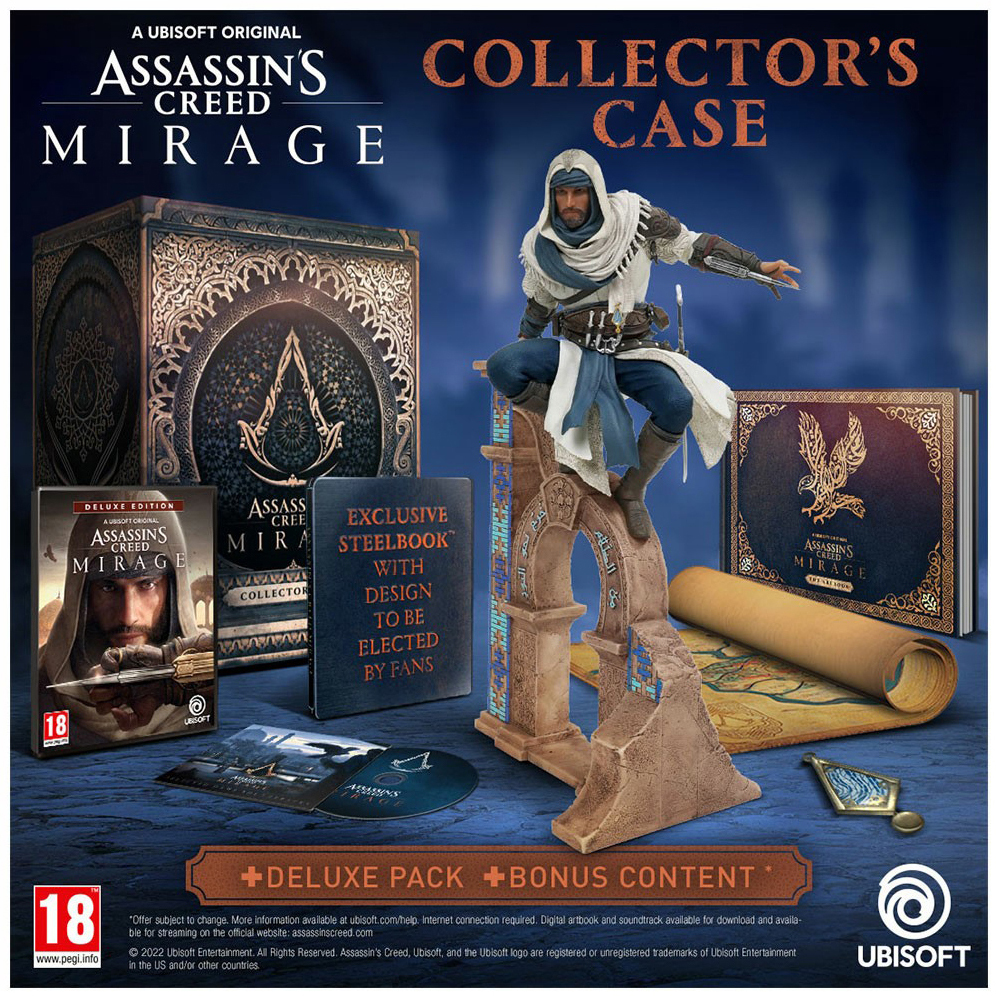Assassin's Creed Mirage - Collector's Case (PS5) - Elkjøp | Elkjøp