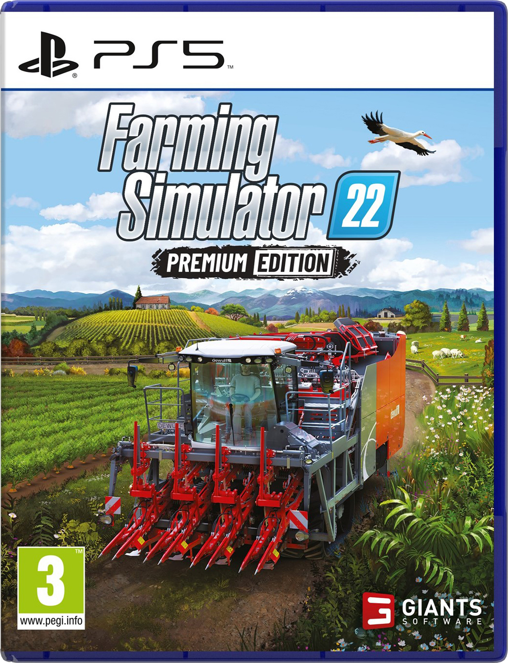 Farming Simulator 22 - Premium Edition (PS5) - Elgiganten - Elgiganten
