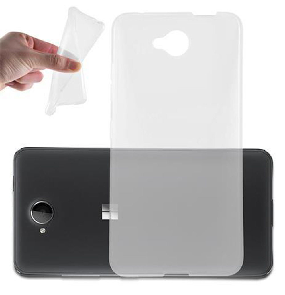 Nokia Lumia 650 deksel ultra slim (gjennomsiktig) - Elkjøp | Elkjøp