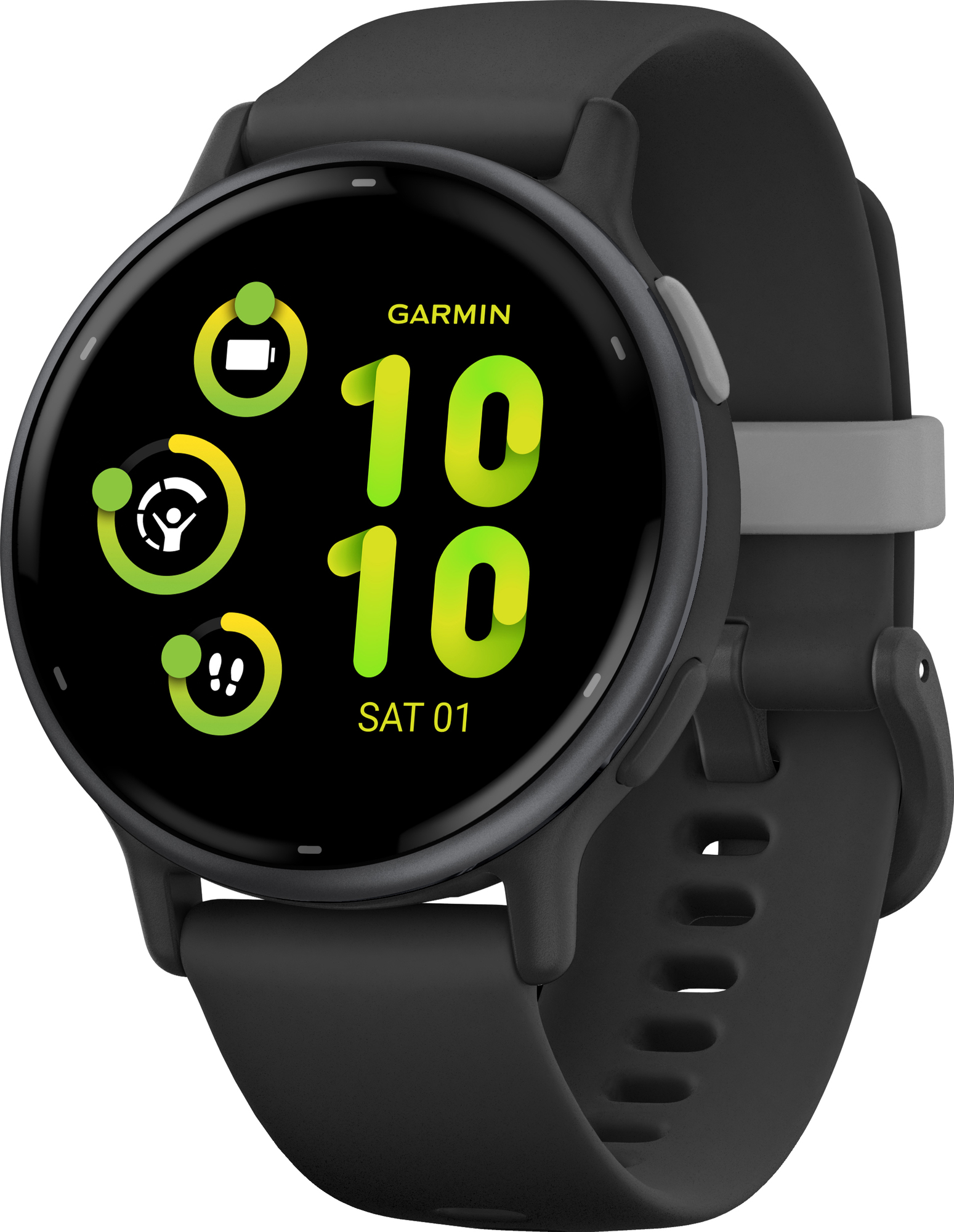 Garmin Vivoactive 5 smartklokke (sort) - Elkjøp | Elkjøp