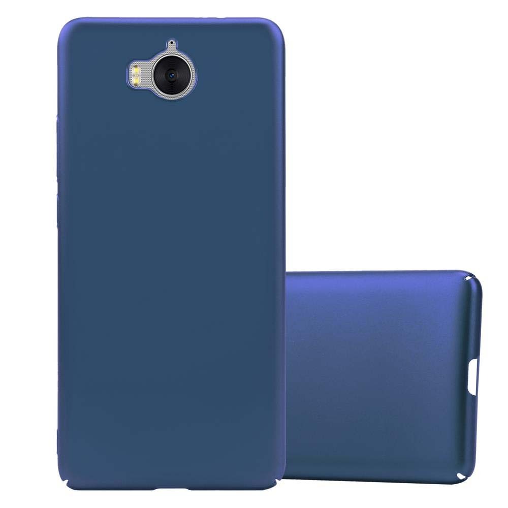 Huawei Y5 2017 / Y6 2017 Hardt Deksel Case (blå) - Elkjøp | Elkjøp