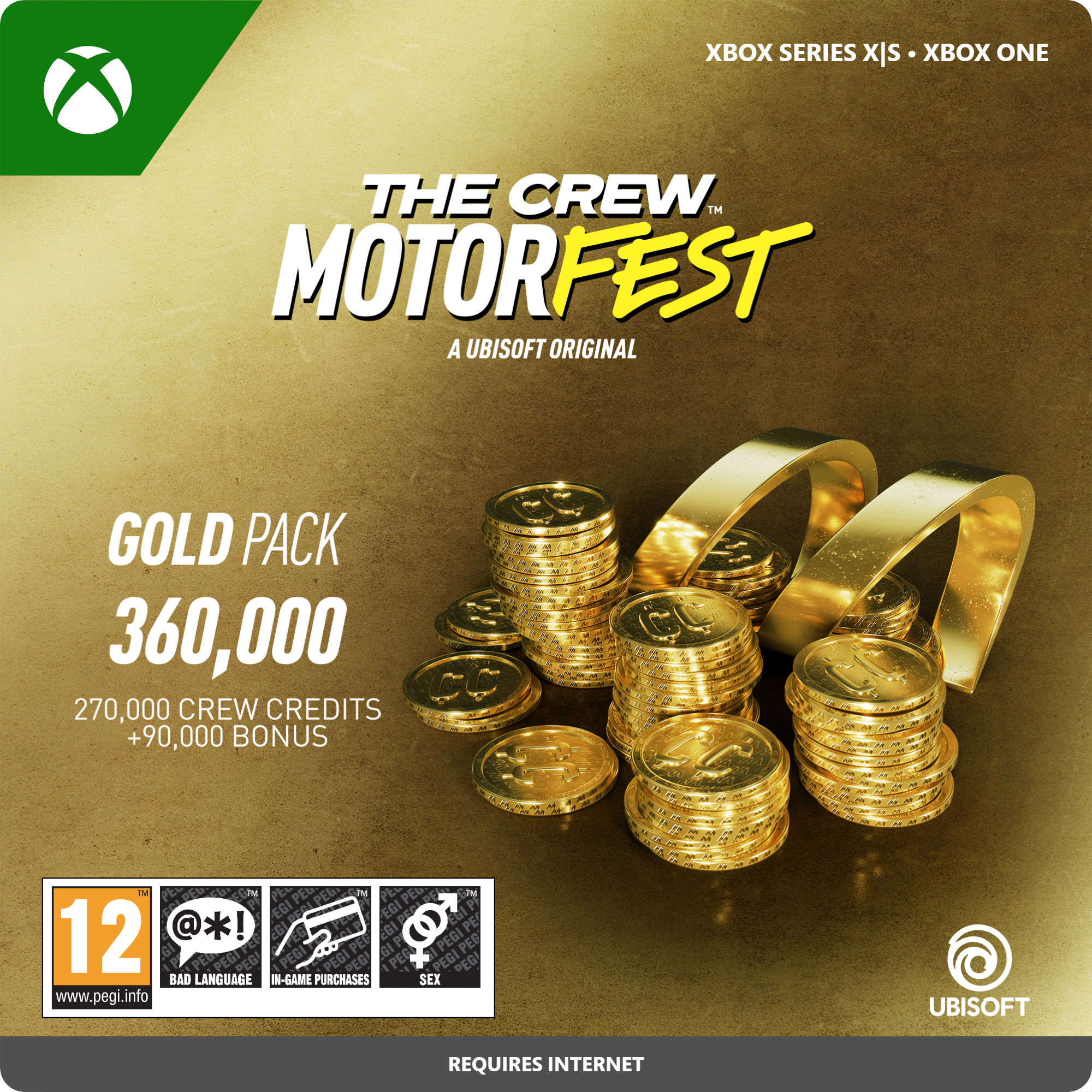 The Crew™Motorfest Gold Pack - XBOX One,Xbox Series X,Xbox Series S | Elgiganten | Elgiganten
