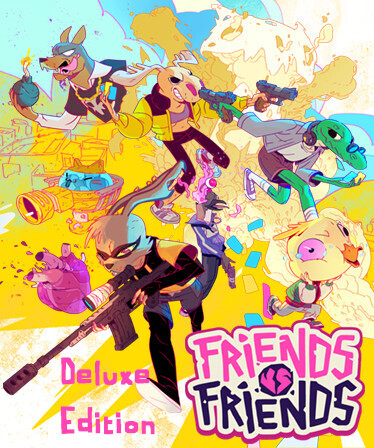 Friends vs Friends: Deluxe Edition - PC Windows - Gigantti verkkokauppa