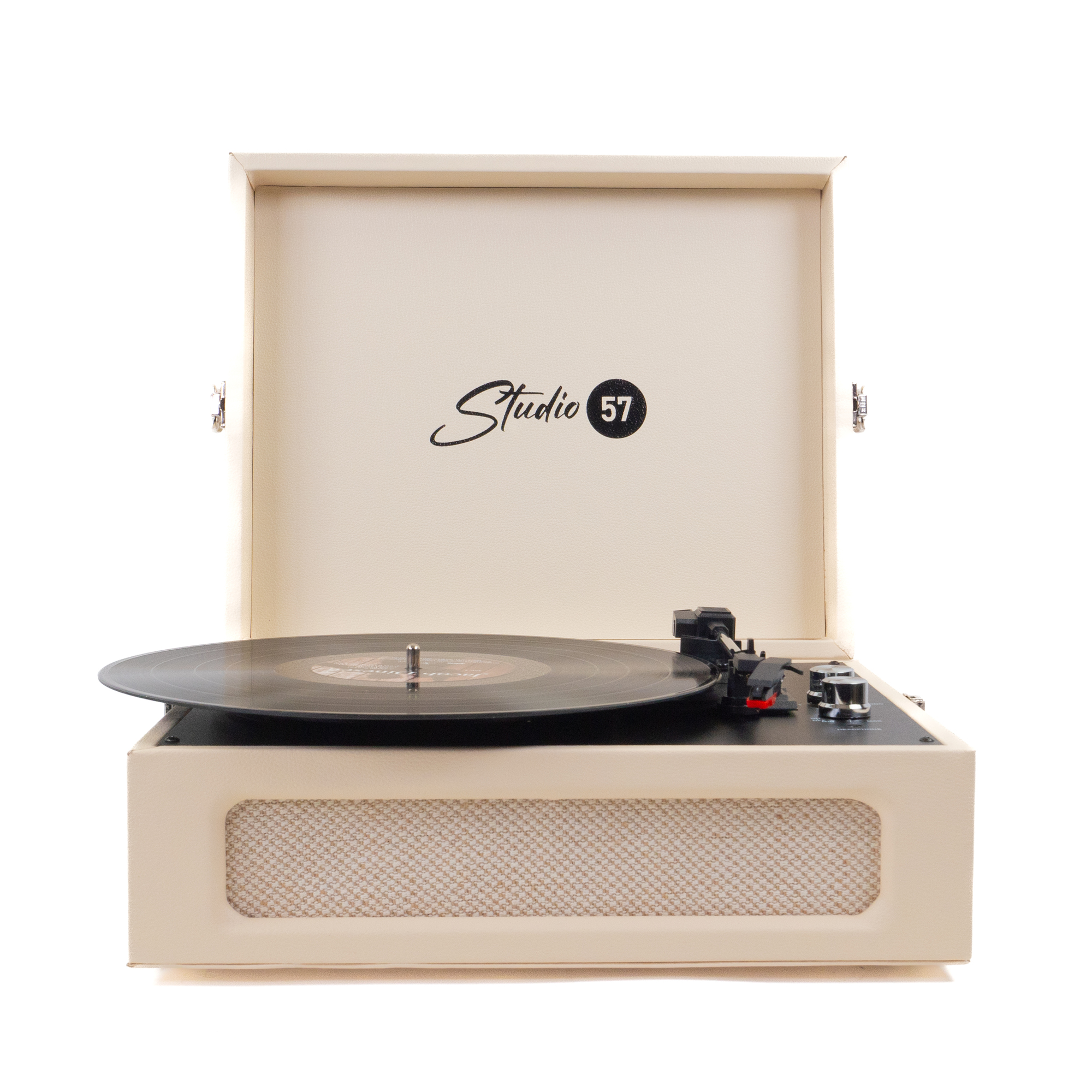 Studio 57 Groovy levysoitin (valkoinen) - Gigantti verkkokauppa