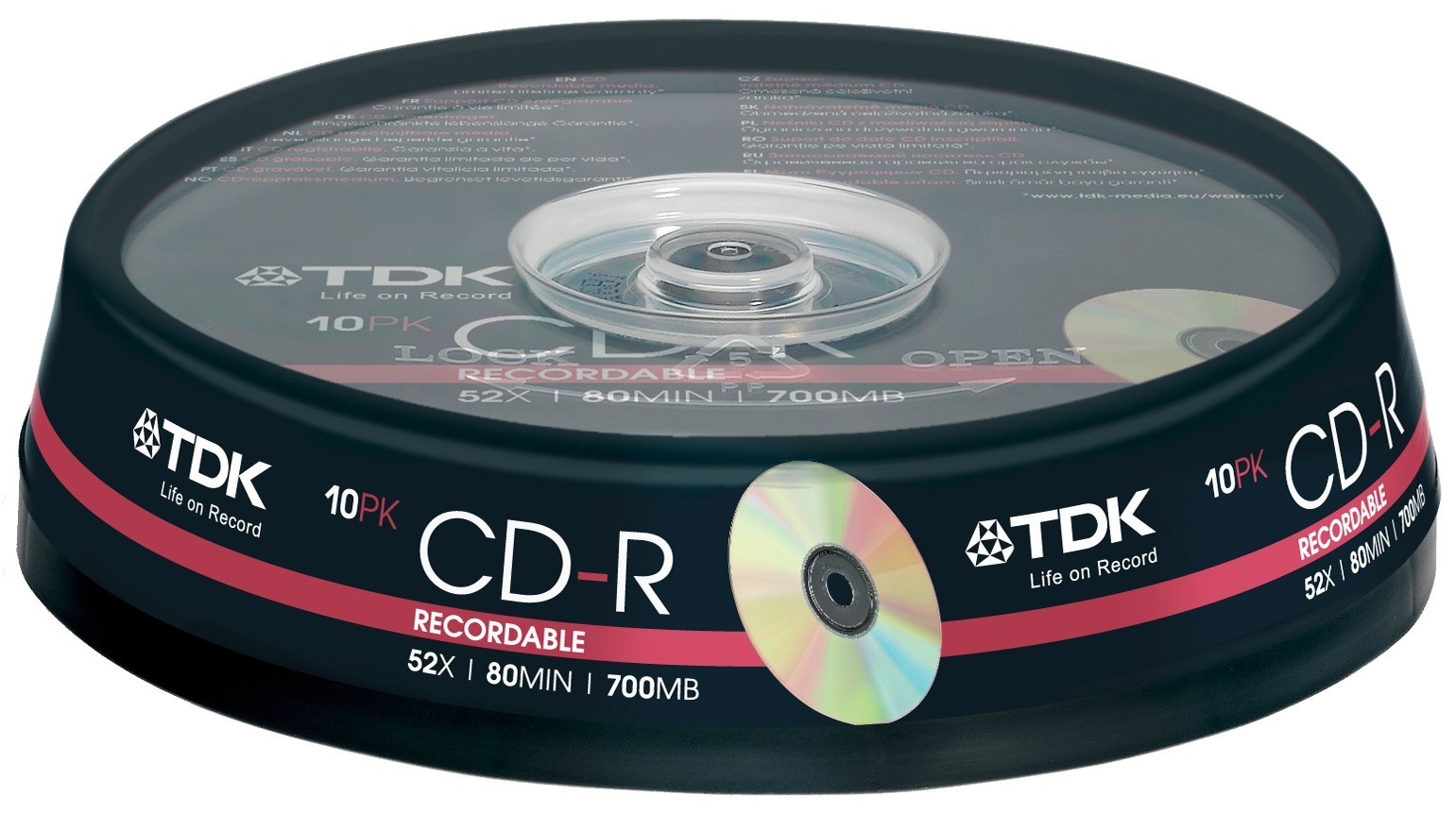 TDK CD-R 700 MB - Gigantti verkkokauppa