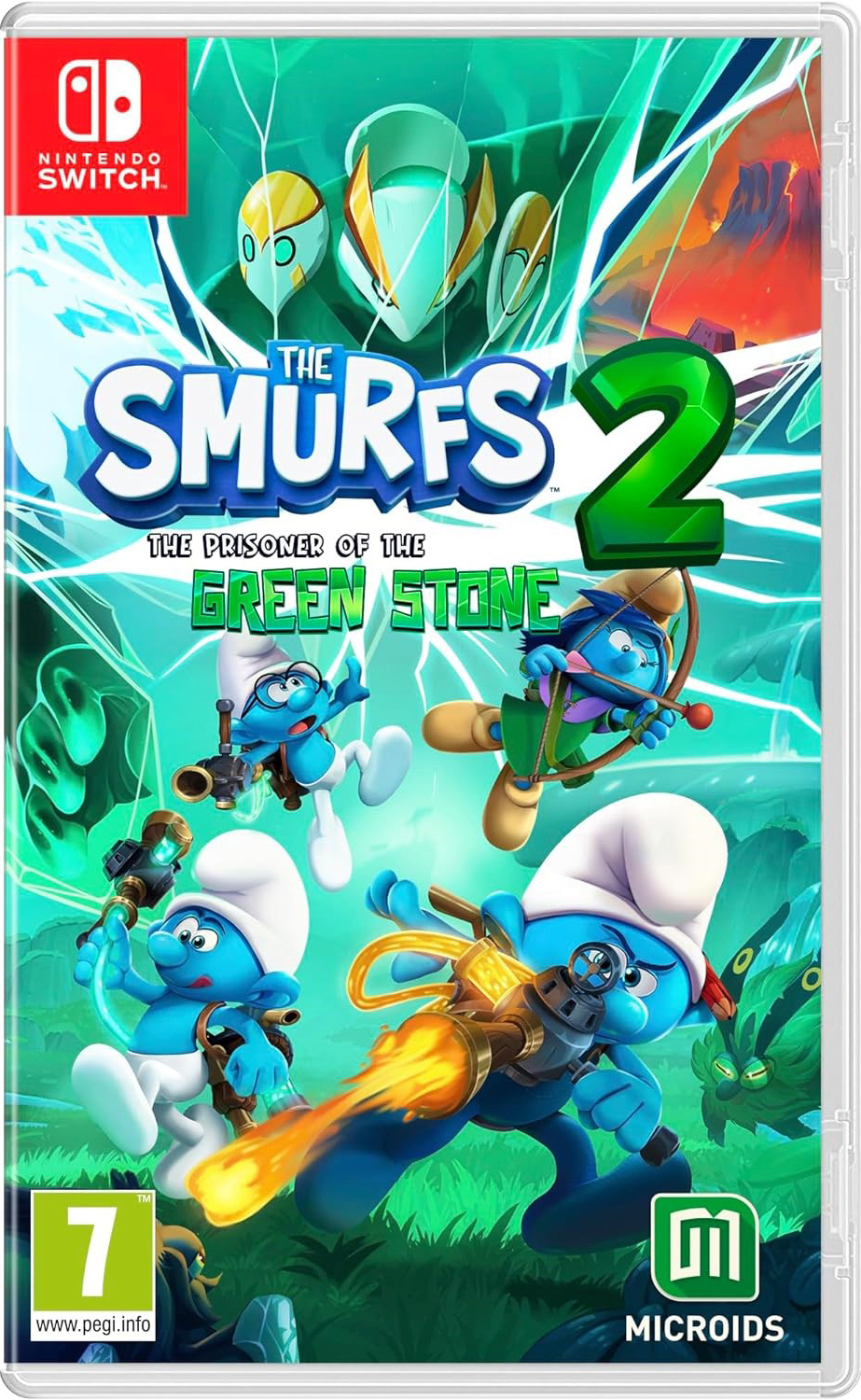 The Smurfs 2: The Prisoner of the Green Stone (Switch) - Elkjøp | Elkjøp