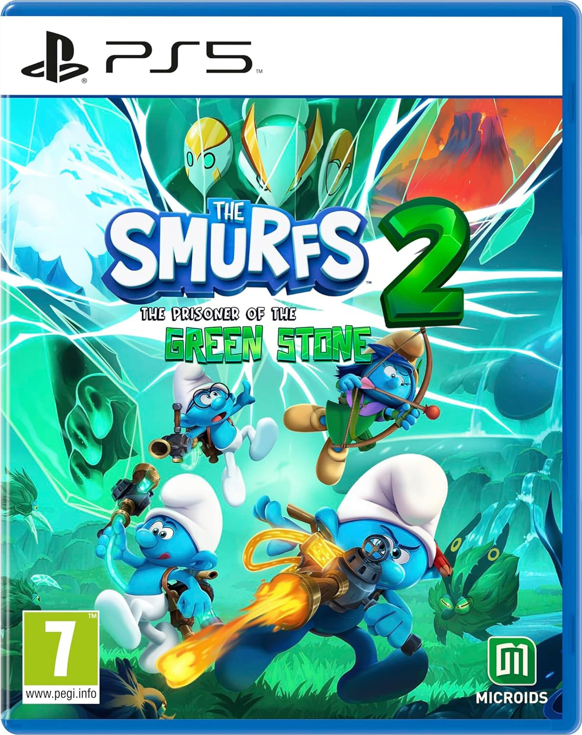 The Smurfs 2: The Prisoner of the Green Stone (PS5) | Elgiganten ...