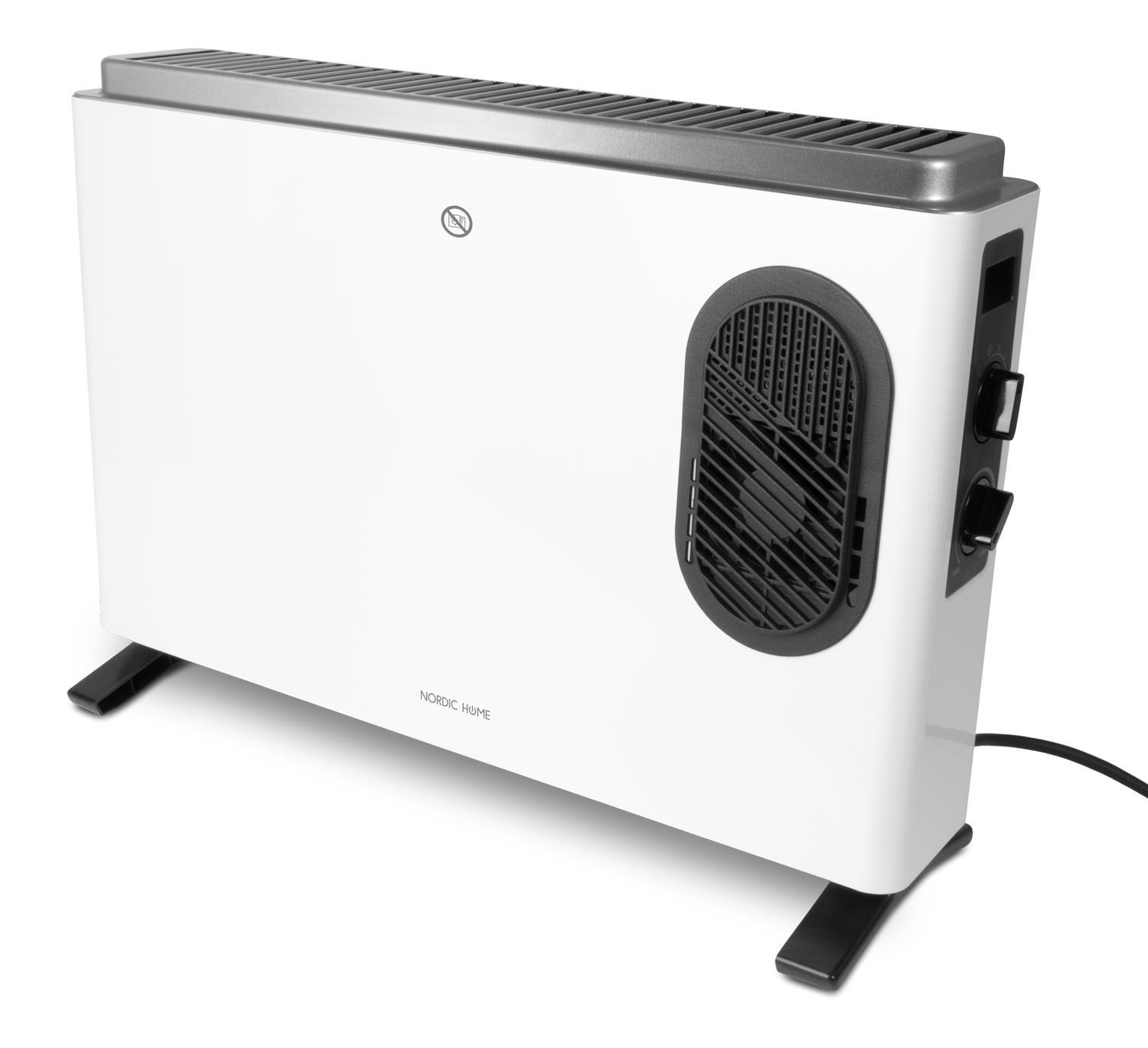 Convection heater,2000W, 3 heating settings - Elkjøp | Elkjøp