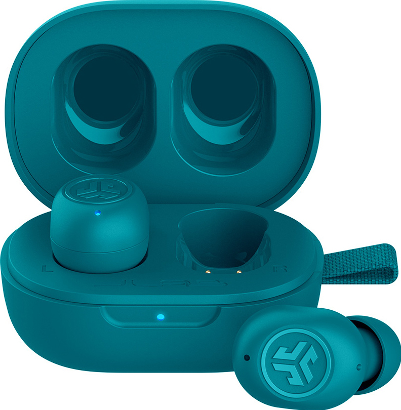 JLab Jbuds Mini true wireless in-ear hörlurar (aqua) - Elgiganten ...