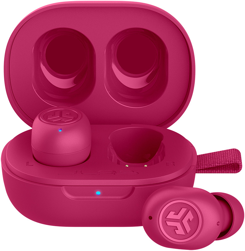 JLab Jbuds Mini true wireless in-ear høretelefoner (pink) | Elgiganten ...