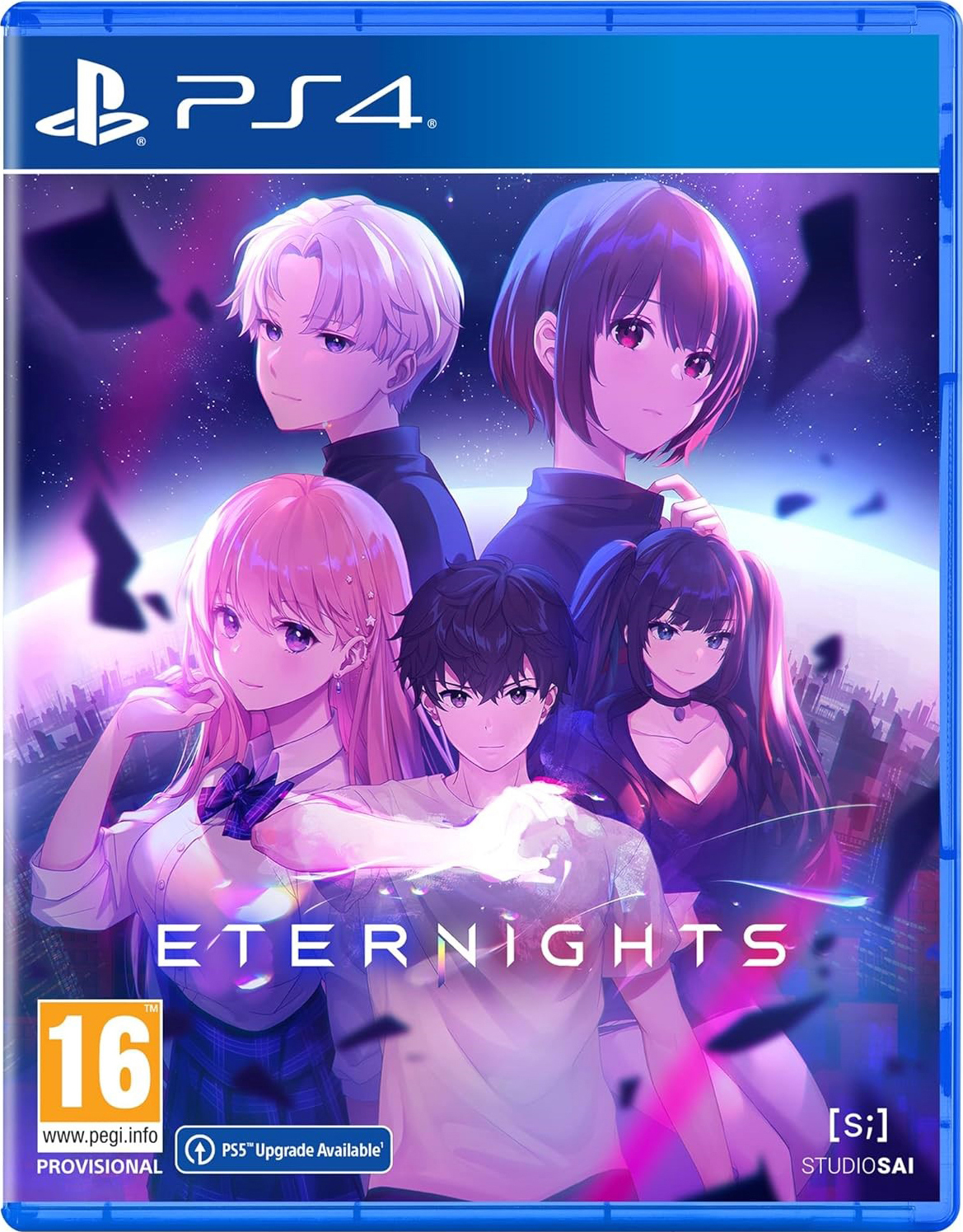 Eternights (PS4) - Elkjøp | Elkjøp