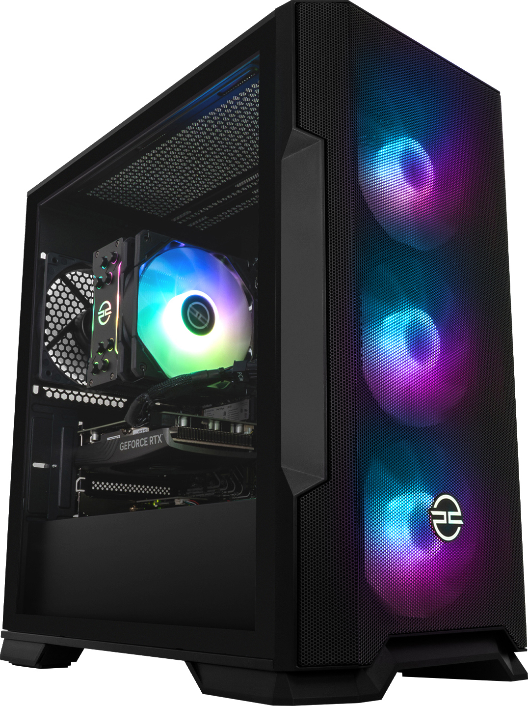 PCSpecialist Core 220 i5-12F/16/1024/4060 stationär dator för gaming ...
