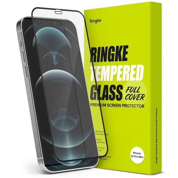 Ringke iPhone 12 Pro Max Skjermbeskytter Tempered Glass - Elkjøp | Elkjøp