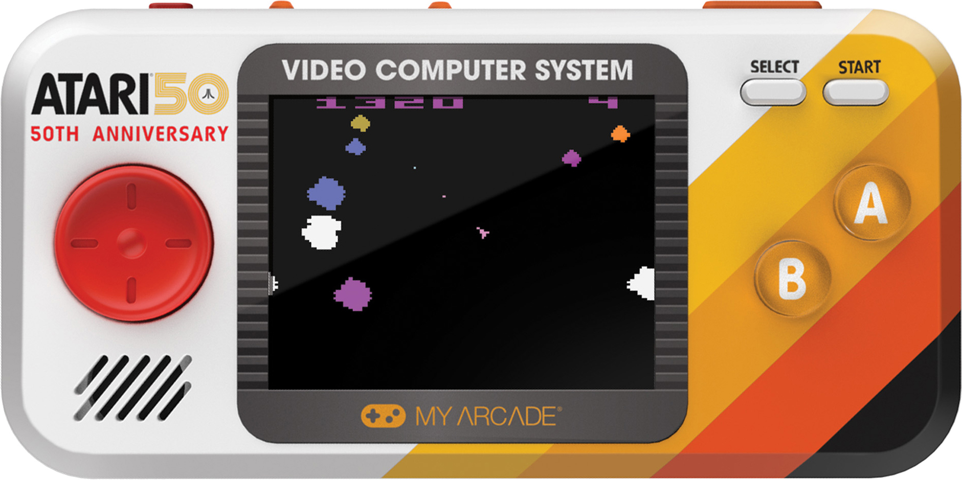 My Arcade Pocket Player Atari 100 spill håndholdt konsoll - Elkjøp | Elkjøp
