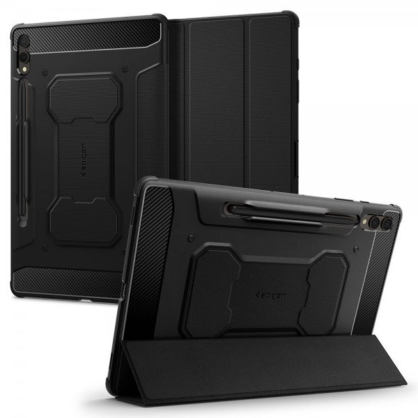 Spigen Samsung Galaxy Tab S9 Plus SM-X810 SM-X816 Etui Rugged Armor Pro ...