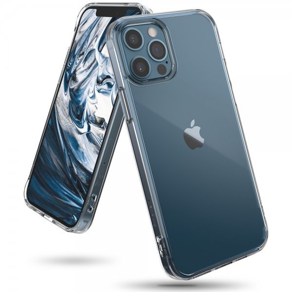 Ringke iPhone 12/iPhone 12 Pro Skal Fusion Clear - Elgiganten - Elgiganten